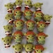 Shrek and Fiona Crochet Plush, Green Ogre, Fergus, Farkle, Felicia ...