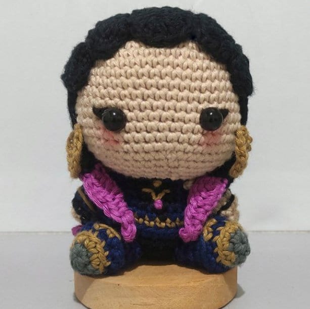 Valorant,valorant Reyna, Valorant Character, Valorant Reyna Plushie ...