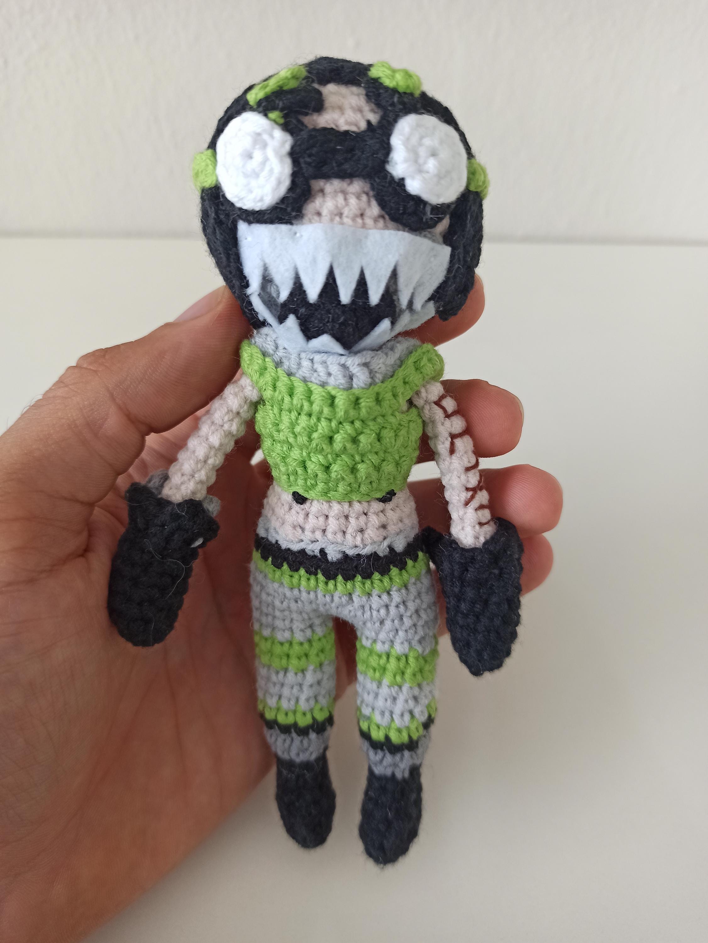 Apex Legends Crochet Plush, Lifeline, Wattson, Wraith, Loba, Robot ...
