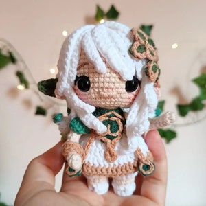 Genshin Impact Crochet Plush, Arlecchino, Columbina, Furina, Navia ...