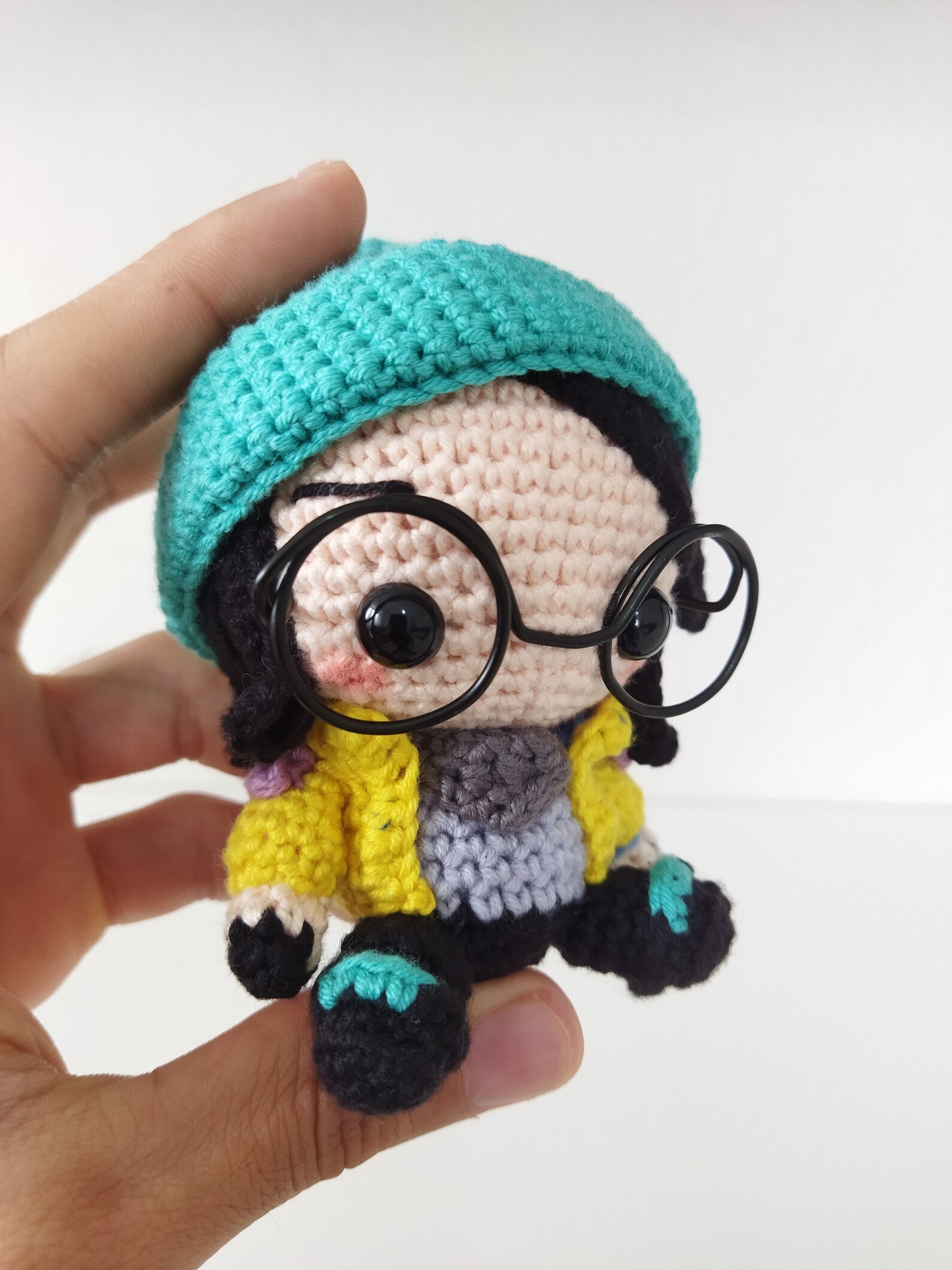 Valorant Killjoy,valorant Gift, Valorant Killjoy Amigurumi Doll ...