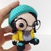 Valorant Killjoy,valorant Gift, Valorant Killjoy Amigurumi Doll ...