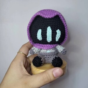 Valorant Omen, Valorant Character, Valorant Gift, Omen Valorant Crochet ...