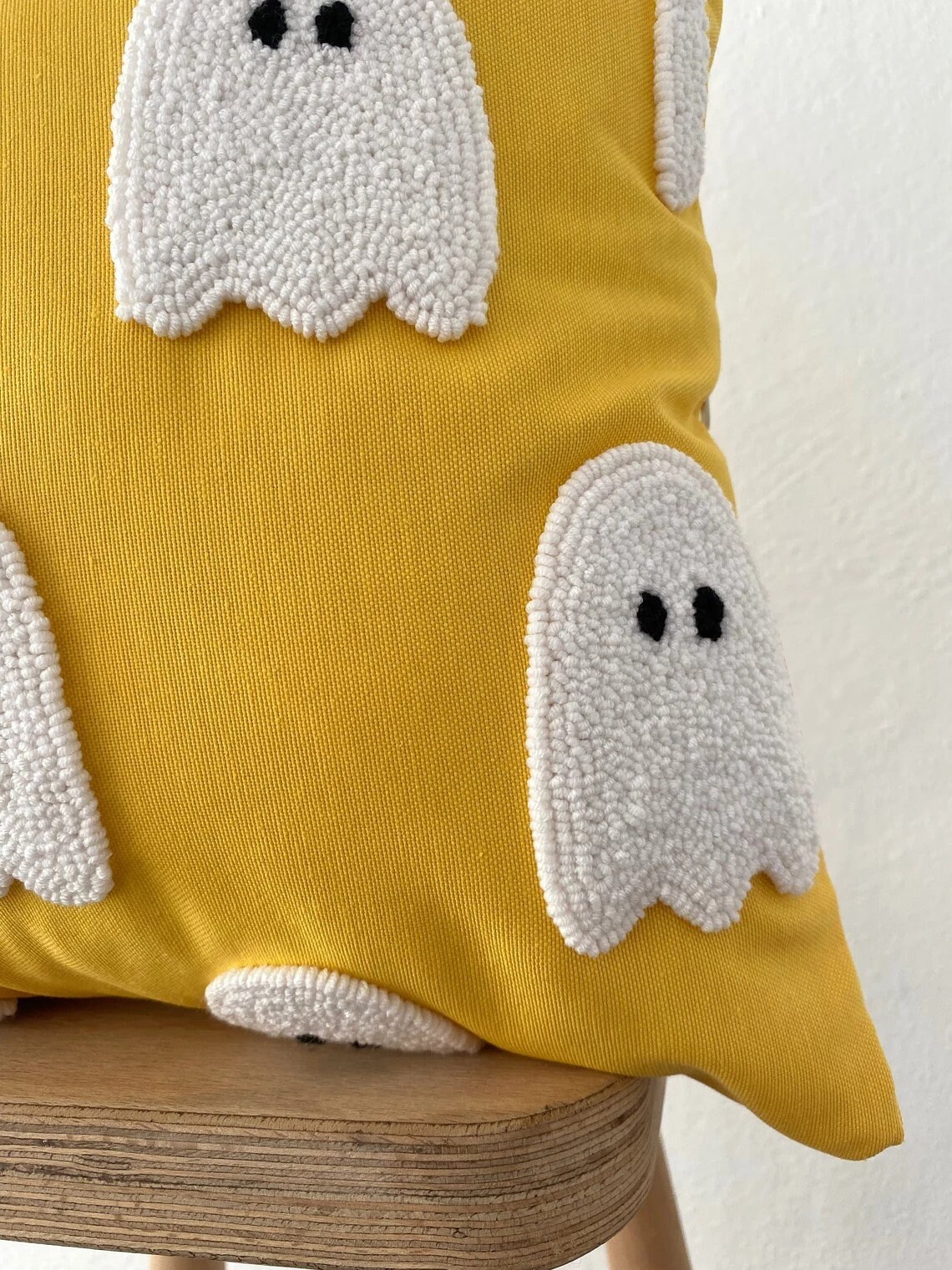 Handmade Pillow Cover Pacman Halloween Theme Pillow Cover Water ...