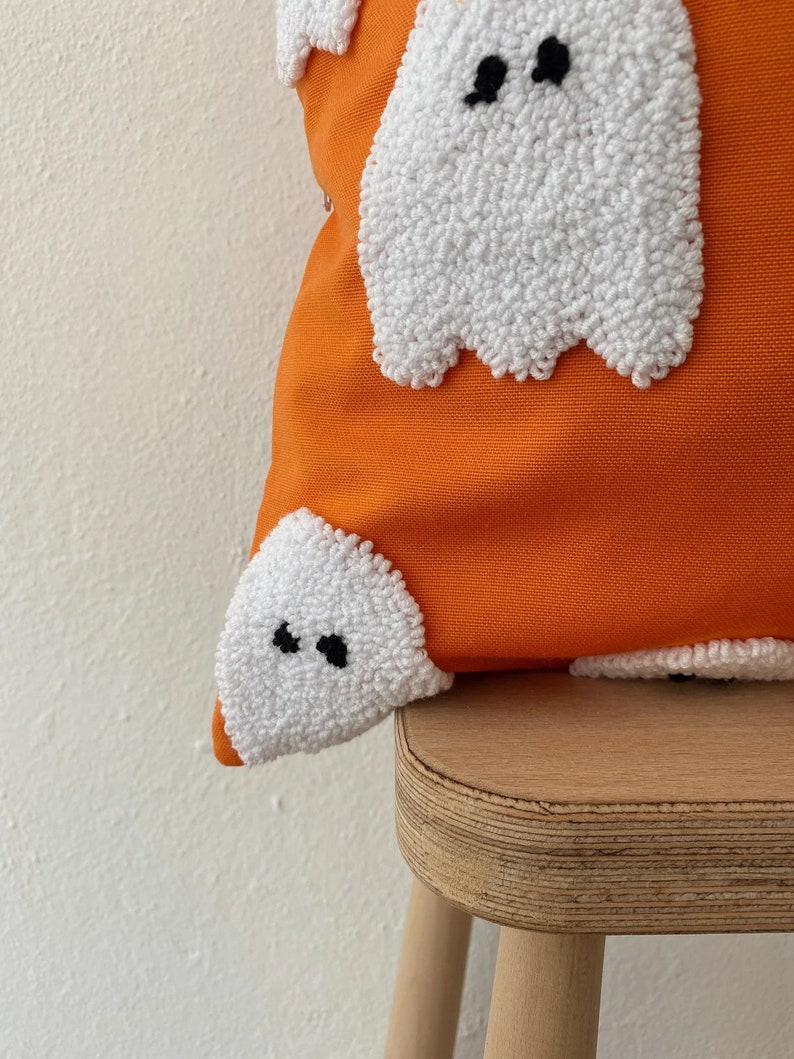 Handmade Pillow Cover Pacman Halloween Theme Pillow Cover Water ...