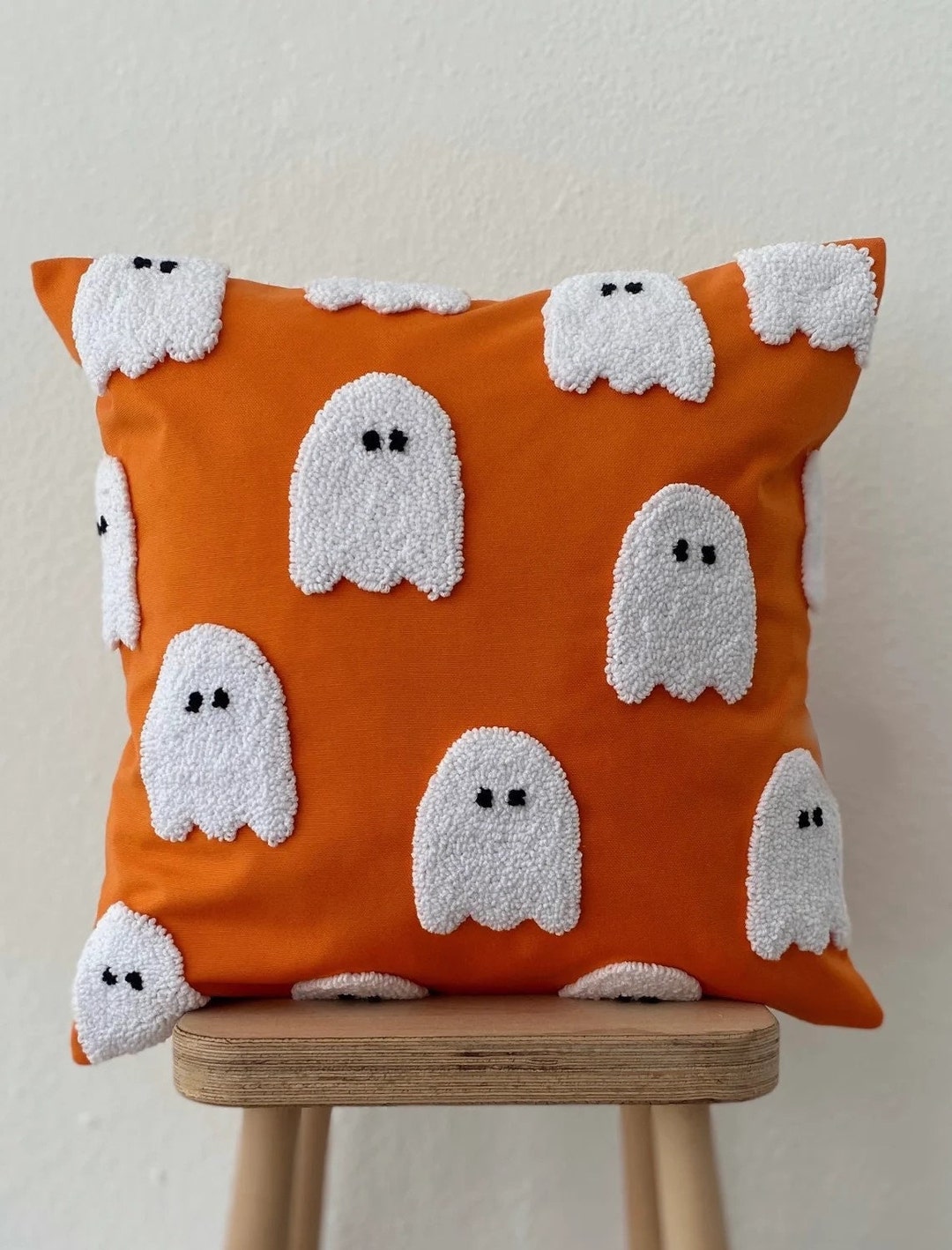 Handmade Pillow Cover Pacman Halloween Theme Pillow Cover - Etsy