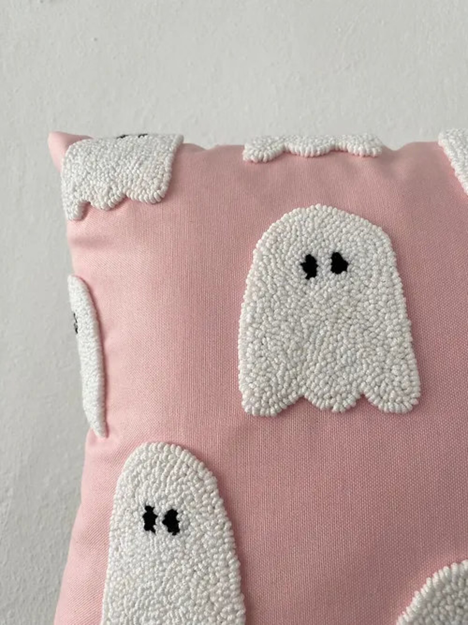 Handmade Pillow Cover Pacman Halloween Theme Pillow Cover Water ...