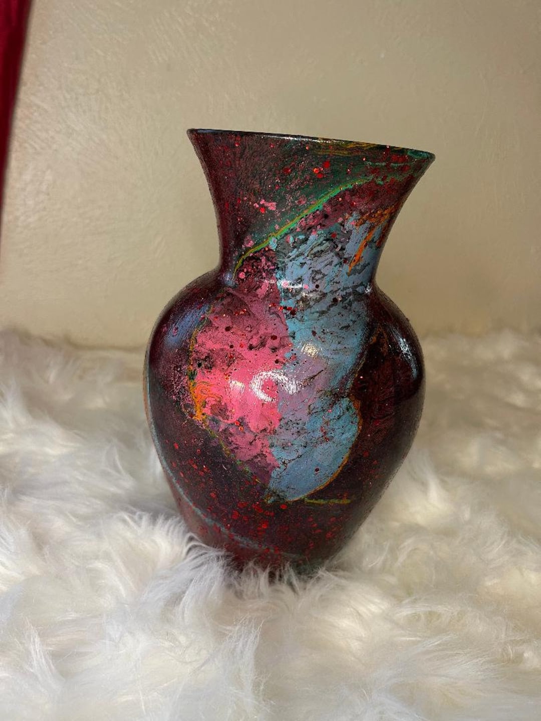 Bling Vase Girly Vase Glitter Vase Girly Gifts Gift for - Etsy