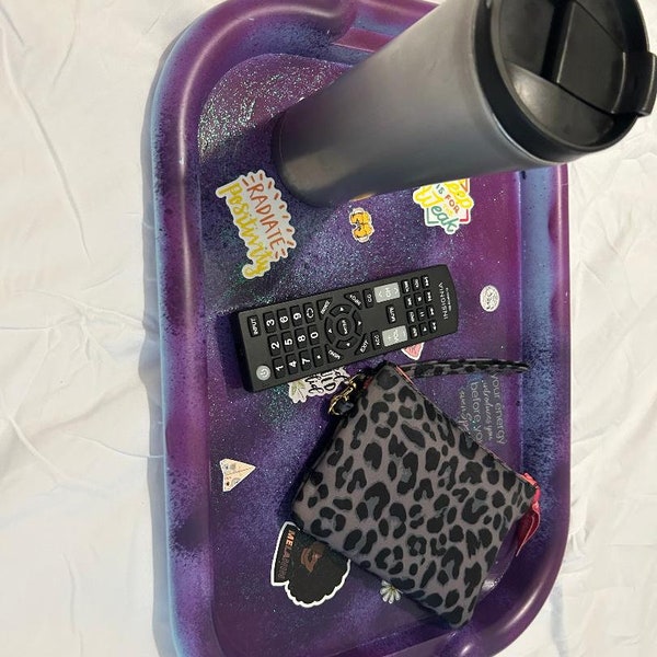 Purple Diva Rolling Tray - Etsy