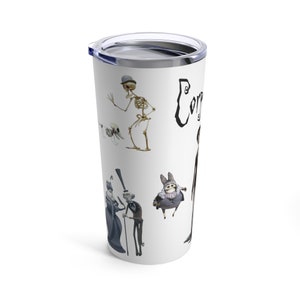 Corpse Bride Tumbler 20oz - Etsy