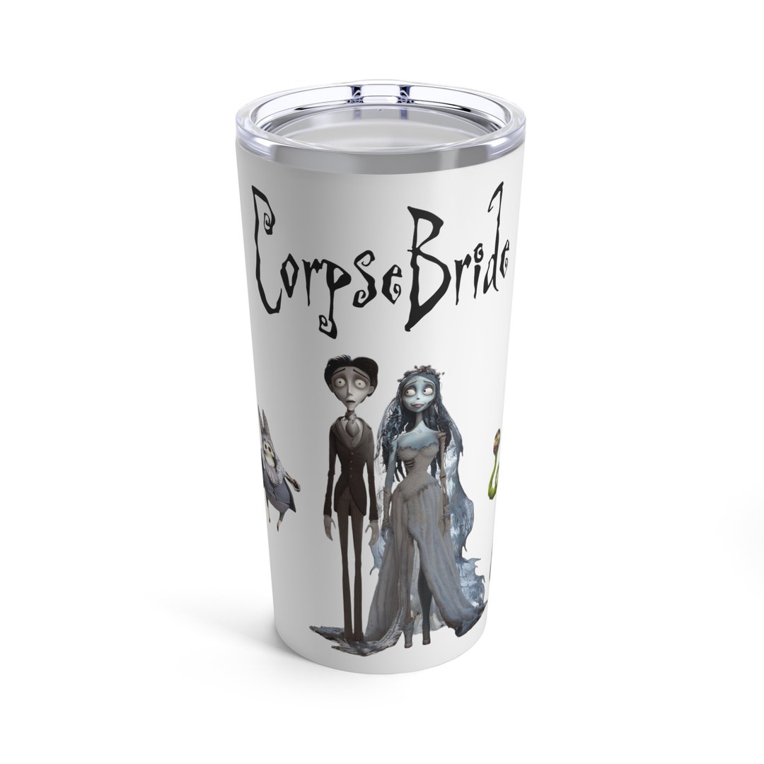 Corpse Bride Tumbler 20oz - Etsy