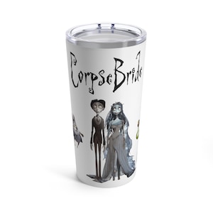 Corpse Bride Tumbler 20oz - Etsy