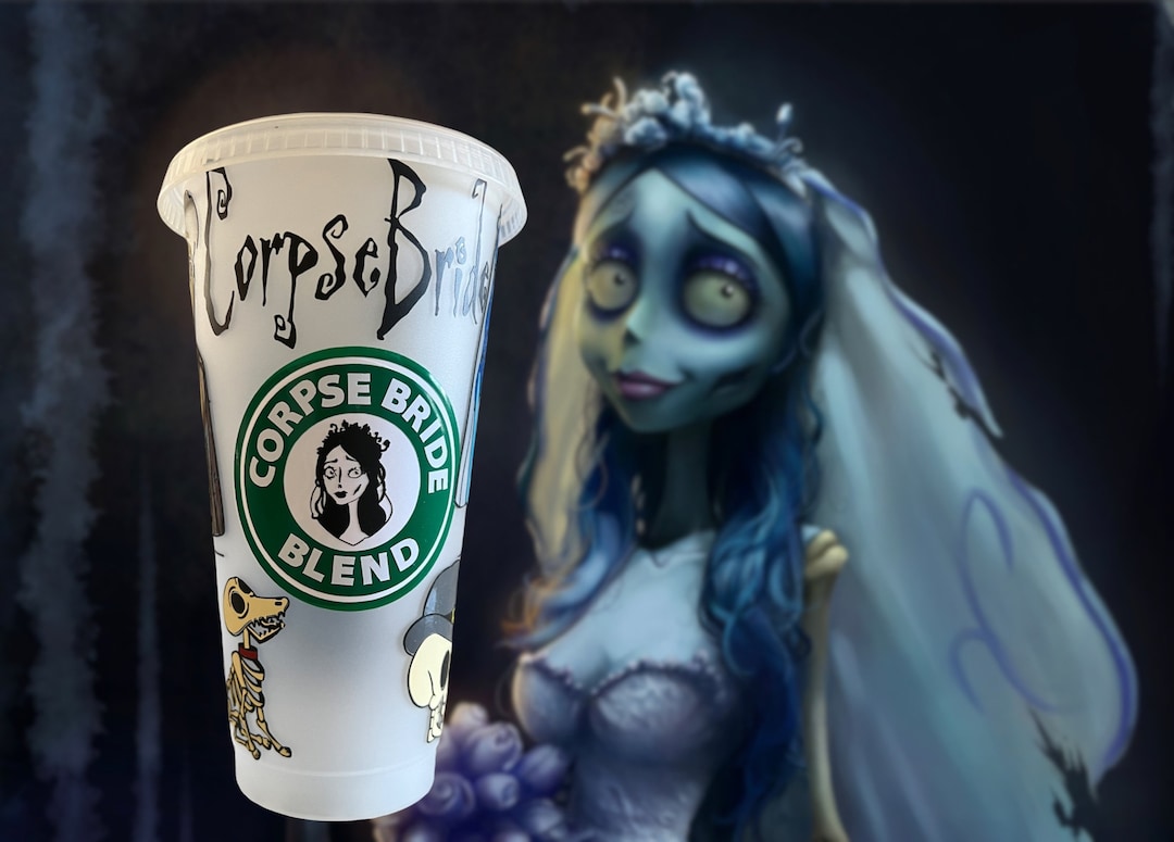 Corpse Bride Tumbler - Etsy