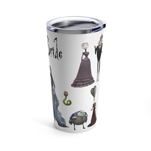 Corpse Bride Tumbler 20oz - Etsy