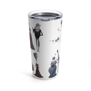 Corpse Bride Tumbler 20oz - Etsy