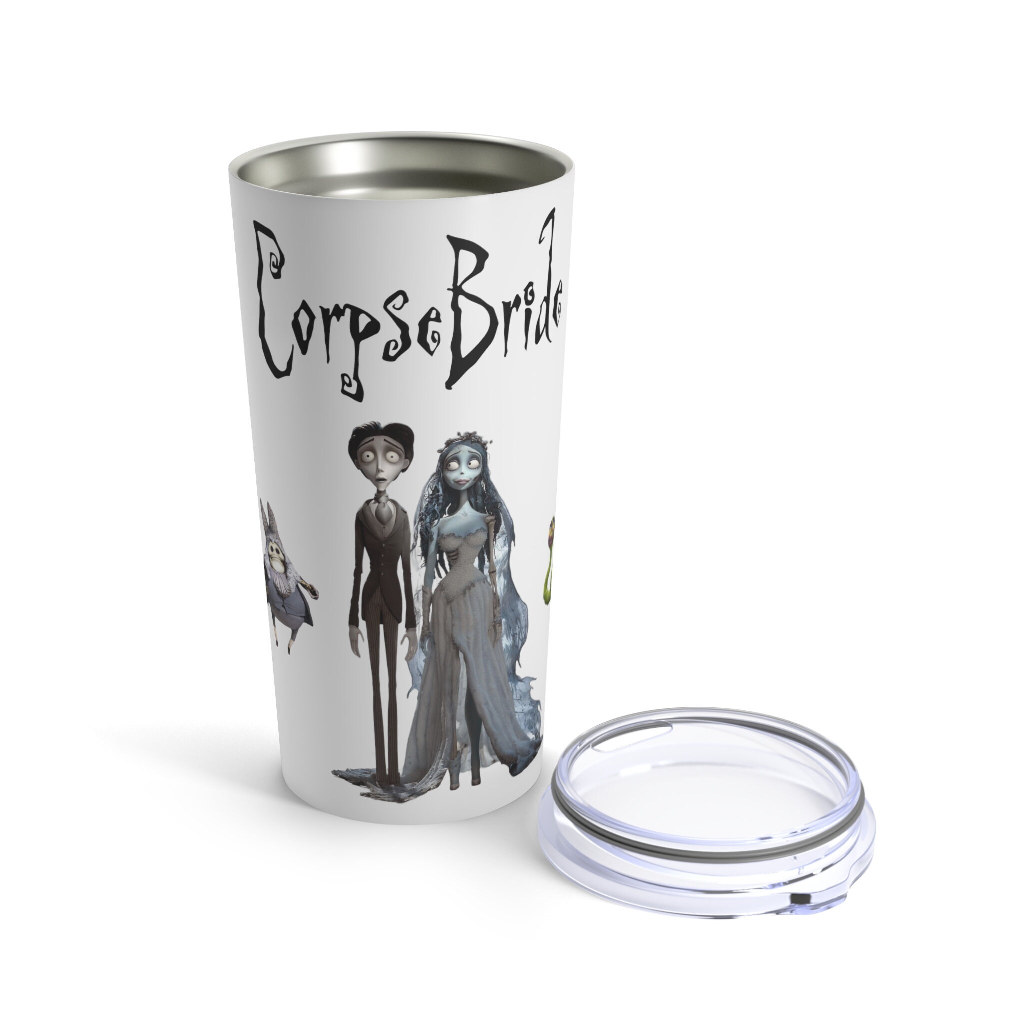 Corpse Bride Tumbler 20oz - Etsy