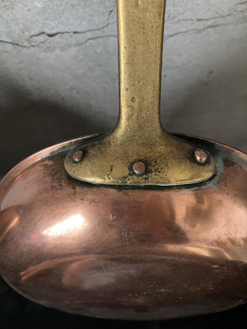 2 Vintage Copper Frying Pans by Tagus Portugal - Etsy