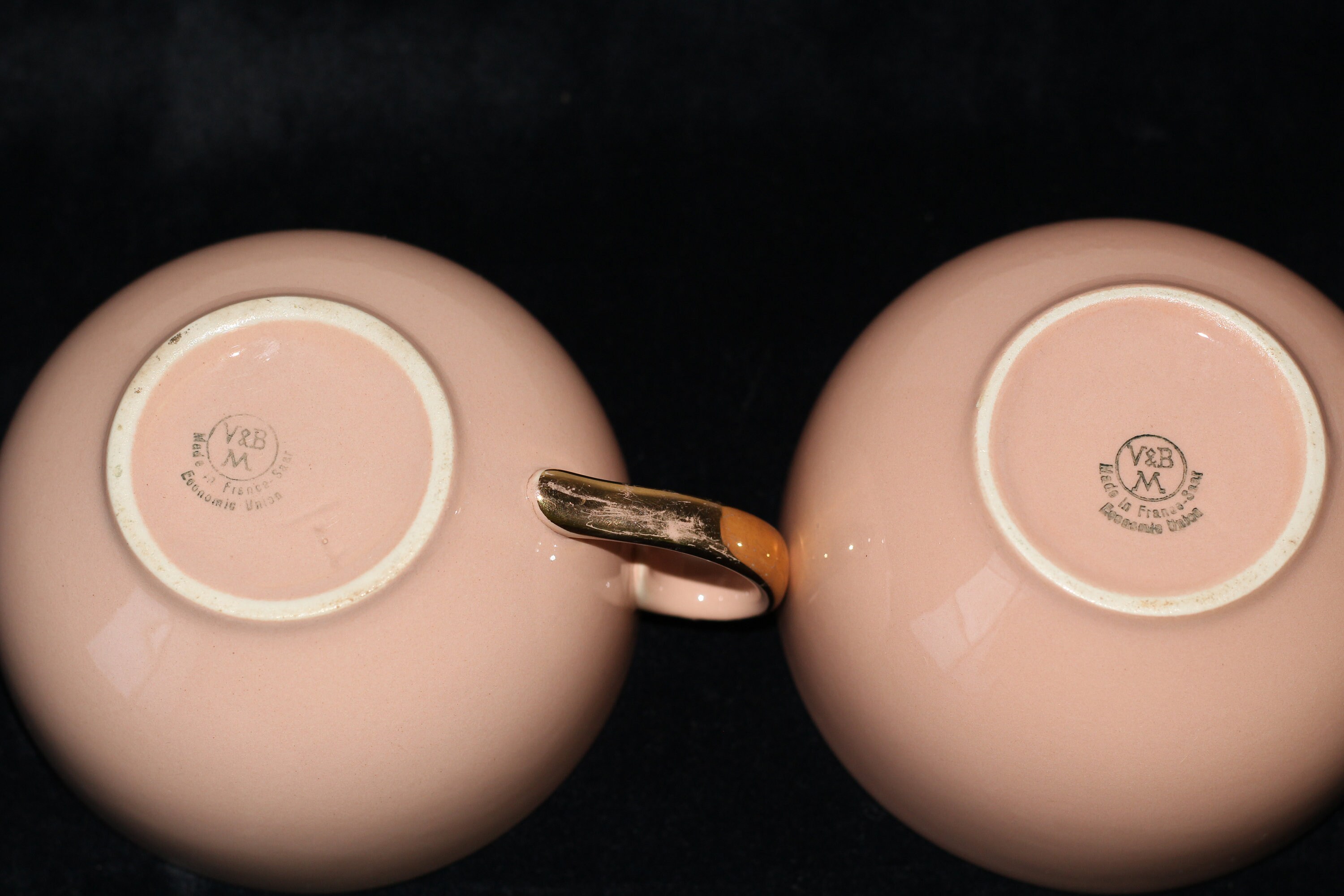 The Most Tender Vintage Set of the Two of Us or Nous Deux From Villeroy ...