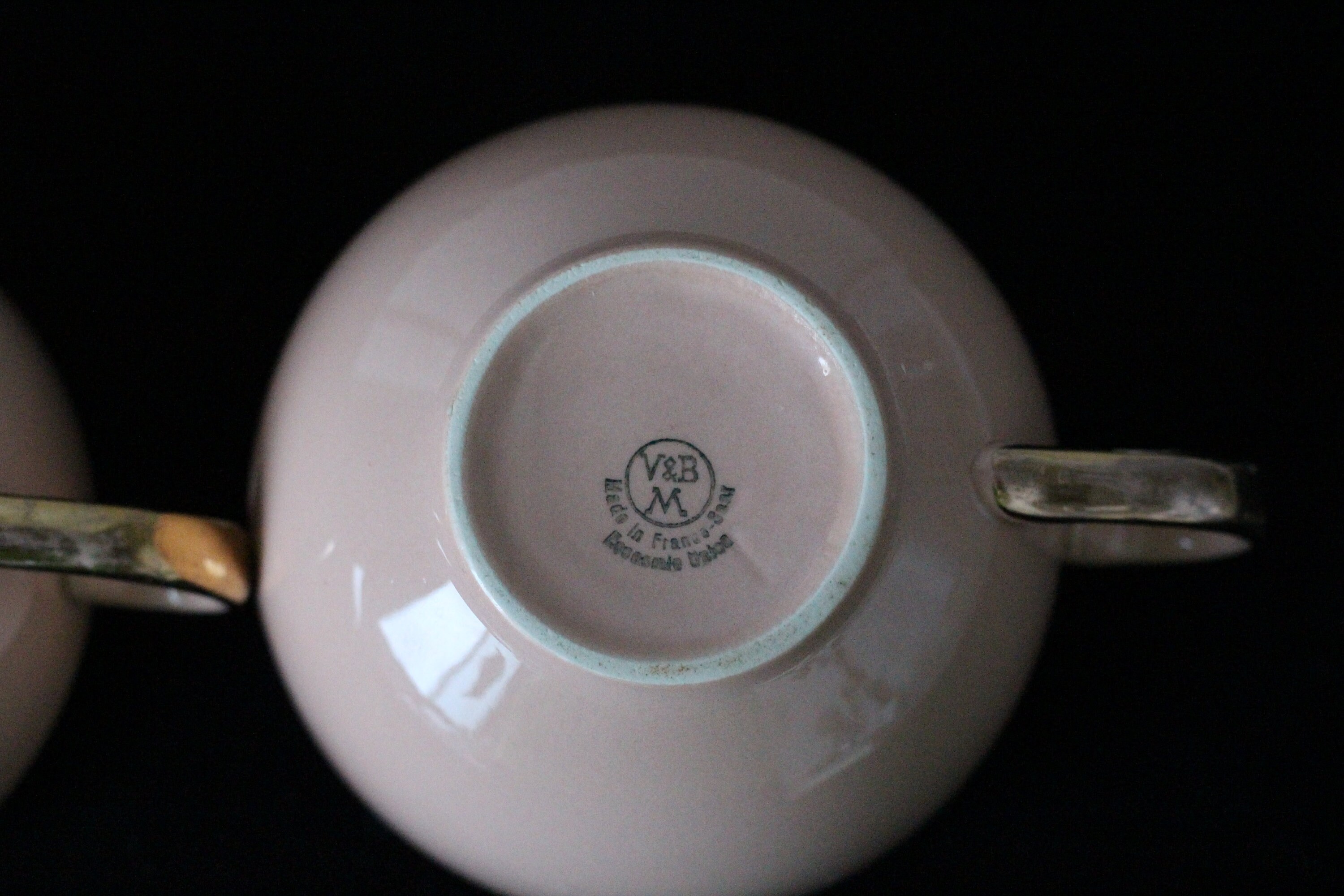 The Most Tender Vintage Set of the Two of Us or Nous Deux From Villeroy ...