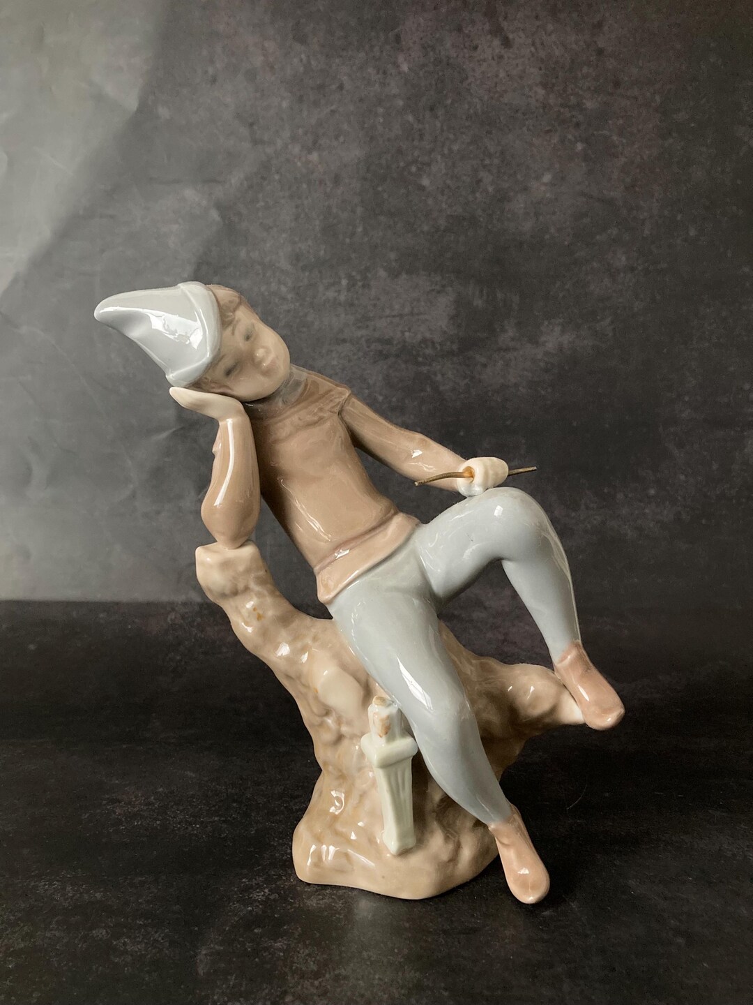 Porcelain Robin Hood Figurine by Zaphir, Made in Spain - Etsy