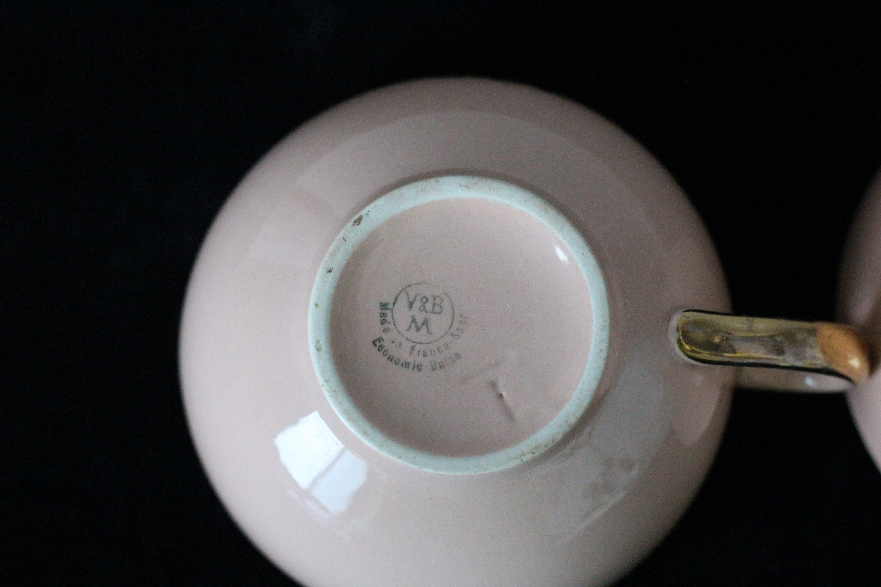 The Most Tender Vintage Set of the Two of Us or Nous Deux From Villeroy ...