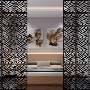 Suspended Divider Screen, Room Dividers Panels, Hanging Dividing Wall ...