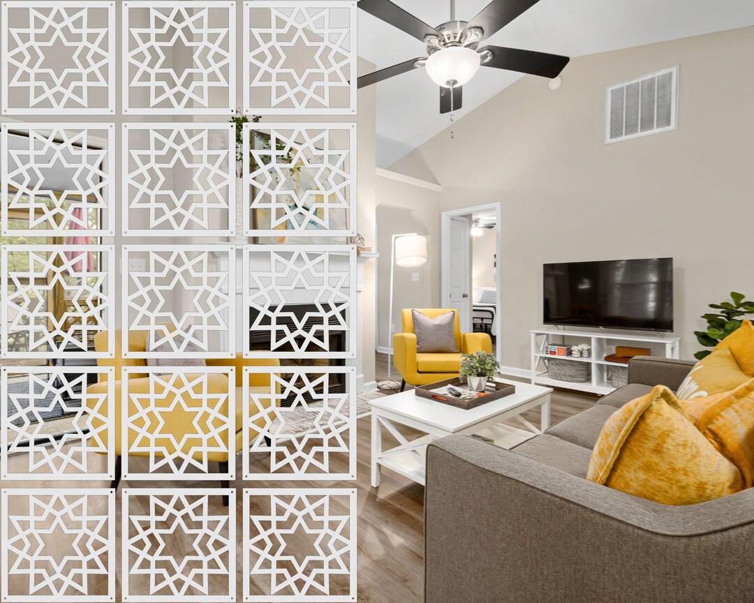 Dekorative Room Divideres, Wooden Room Partition, Transparent Room ...