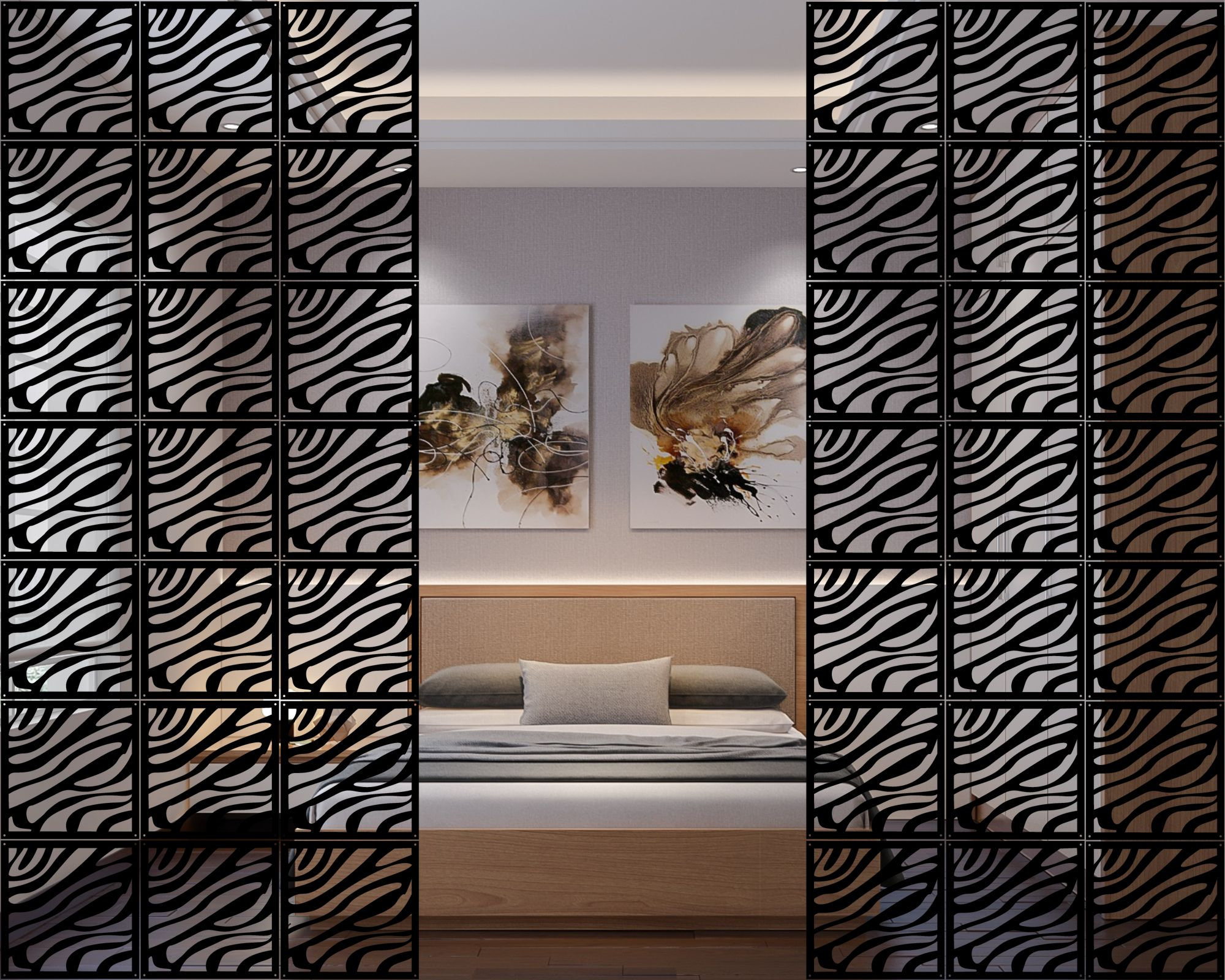 Complete Your Order With Additional Panels, Room Dividers Extra Panels ...