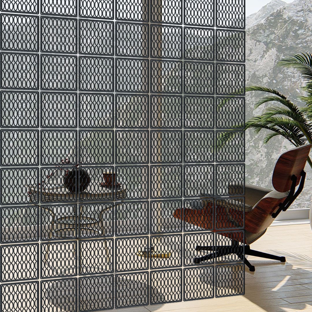 Hanging Room Divider, Dekorative Dividing Panels, Wooden Room Separator ...