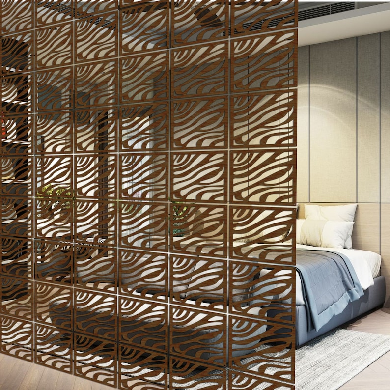 Suspended Divider Screen, Room Dividers Panels, Hanging Dividing Wall ...