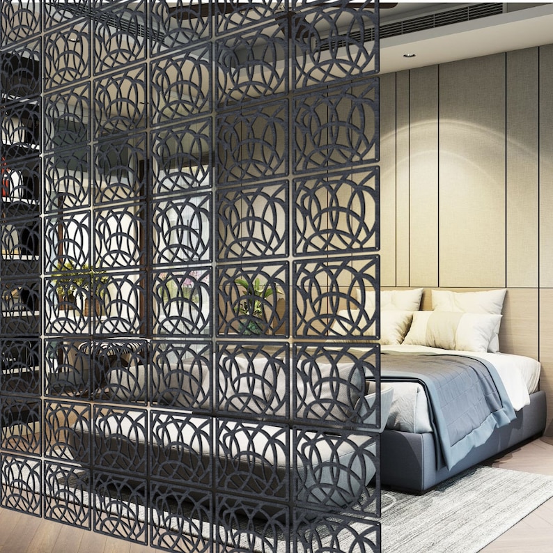 Suspended Room Divider, Room Divider Panels, Hanging Dividing Wall ...