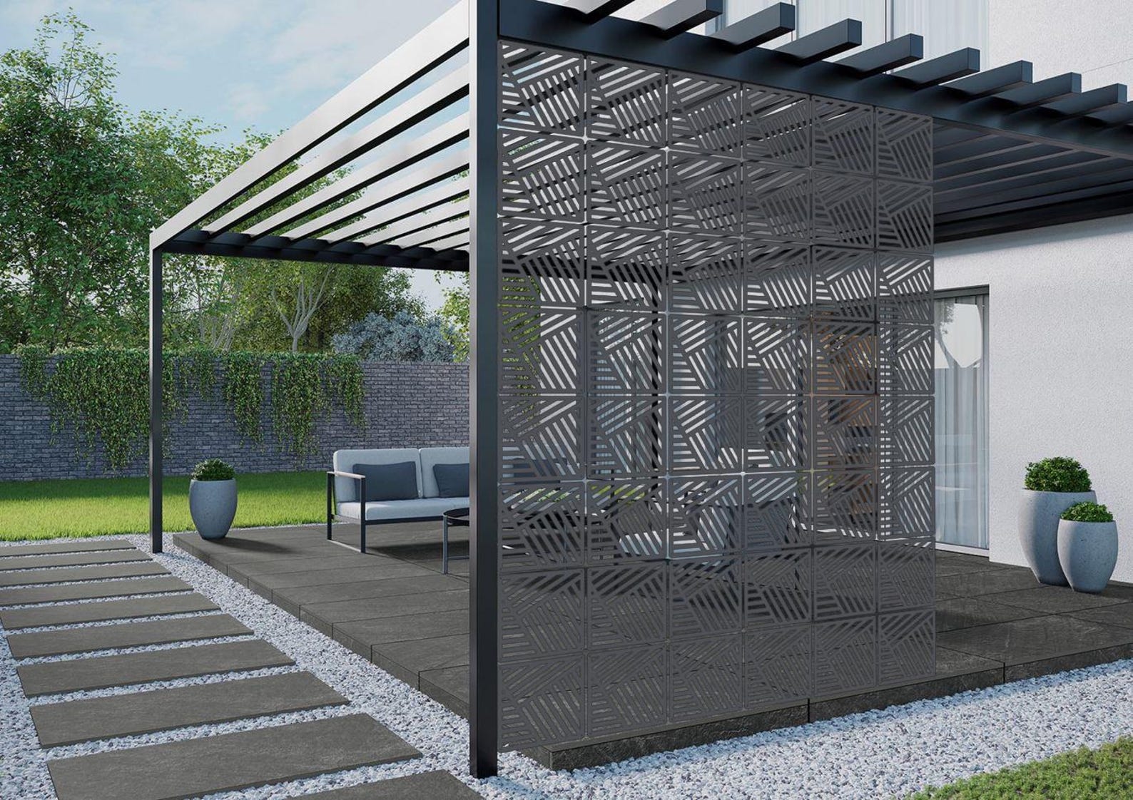 Complete You Order With Additional Panels, Outdoor Terrace Panels ...