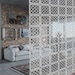 Room Dividing Panels, Wooden Room Dividers, Suspended Dividing Screen ...