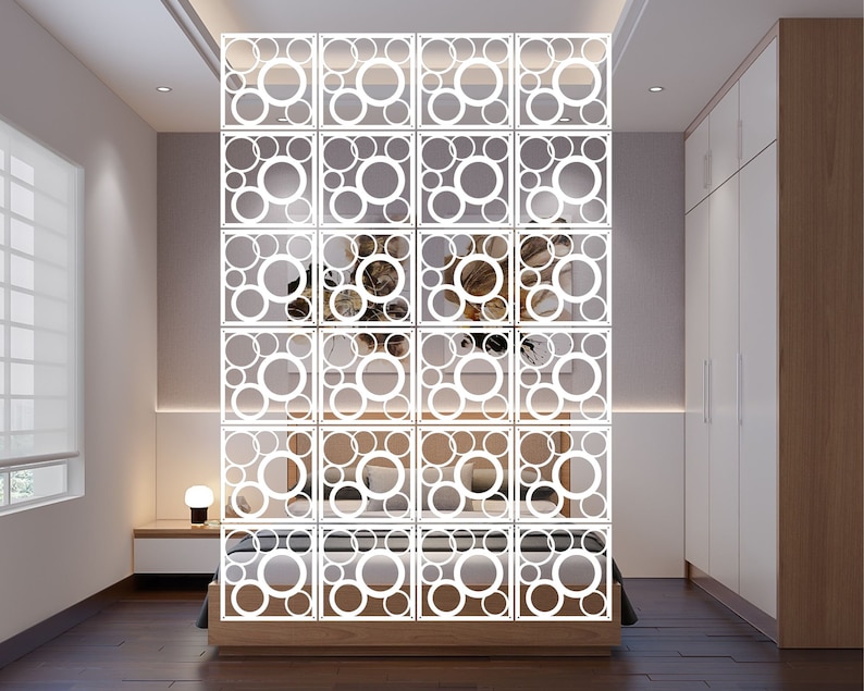 Handing Wall Dividers, Room Divider Panels, Hanging Modular Wall ...