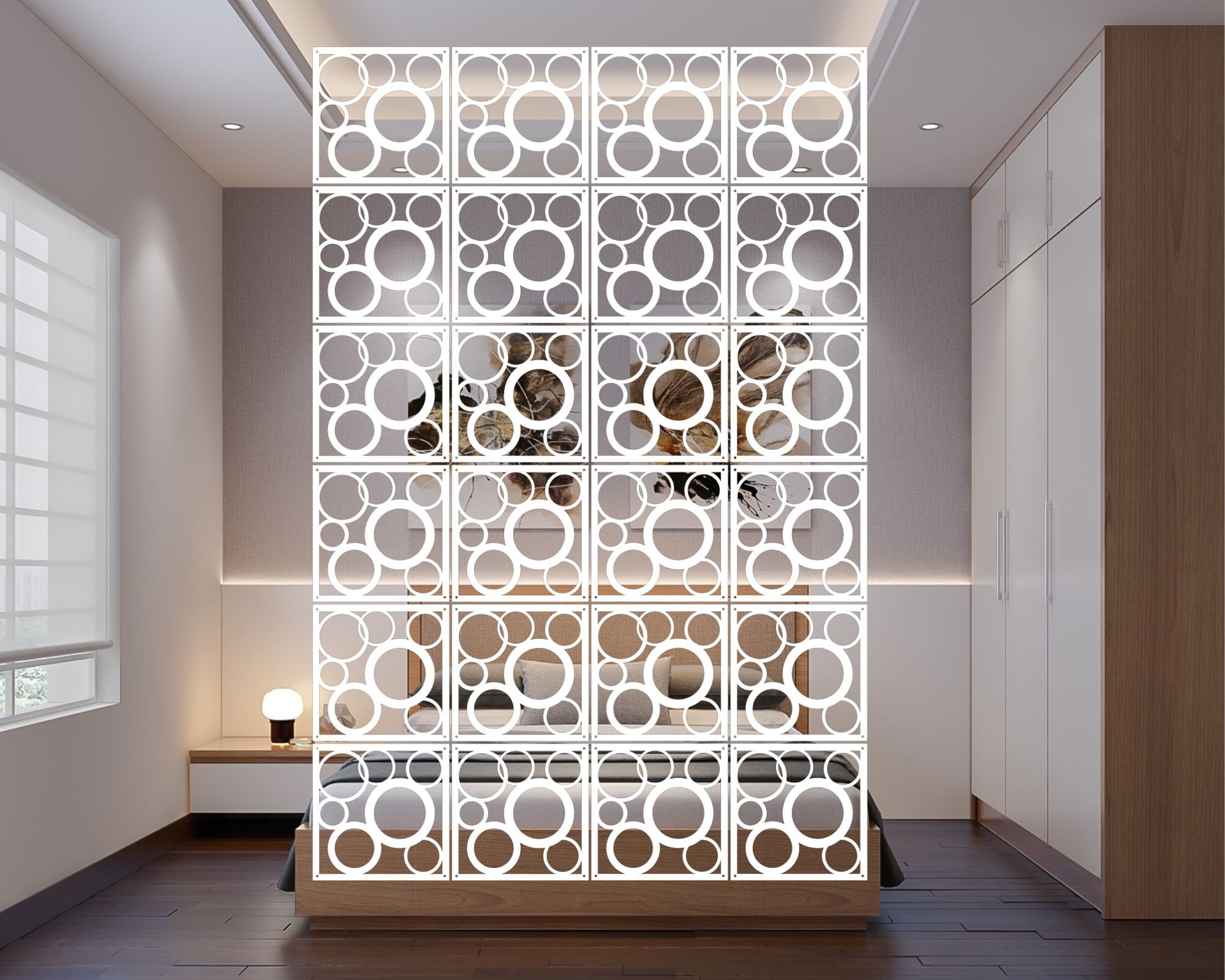 Handing Wall Dividers, Room Divider Panels, Hanging Modular Wall ...