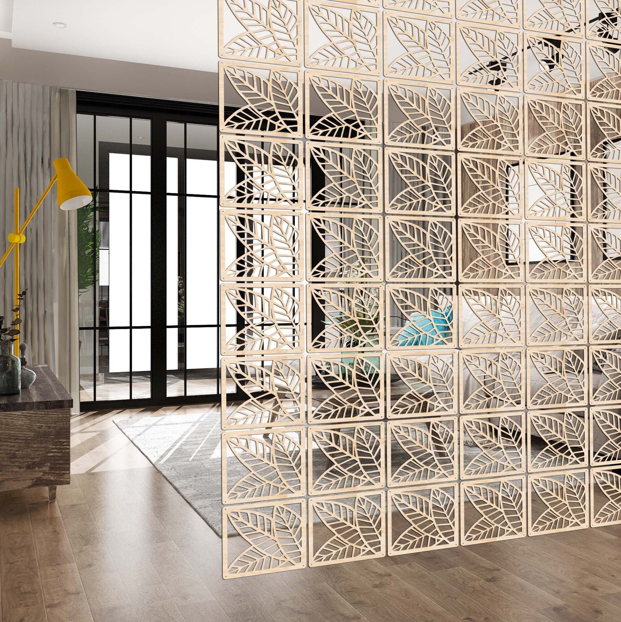 Wooden Room Divider - Stylish and Functional Room Partition ...