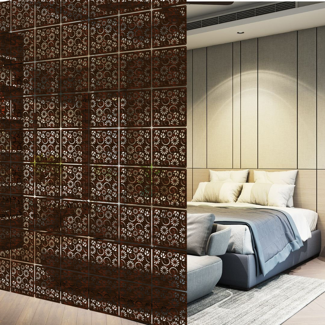 Wooden Dividing Panels, Suspended Room Dividers, Modular Decorative ...