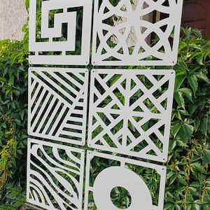 Privacy Garden Curtain, Outdoor Terrace Panels, External Dividing Wall ...