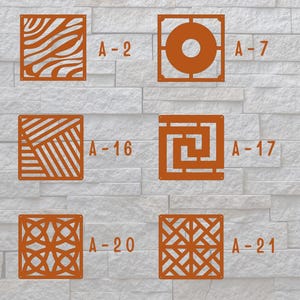 Privacy Garden Curtain, Outdoor Terrace Panels, External Dividing Wall ...