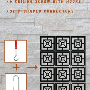 Privacy Garden Curtain, Outdoor Terrace Panels, External Dividing Wall ...