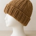 Simple Knit Hat Pattern for Beginners. Easy Beanie Knitting Pattern. - Etsy
