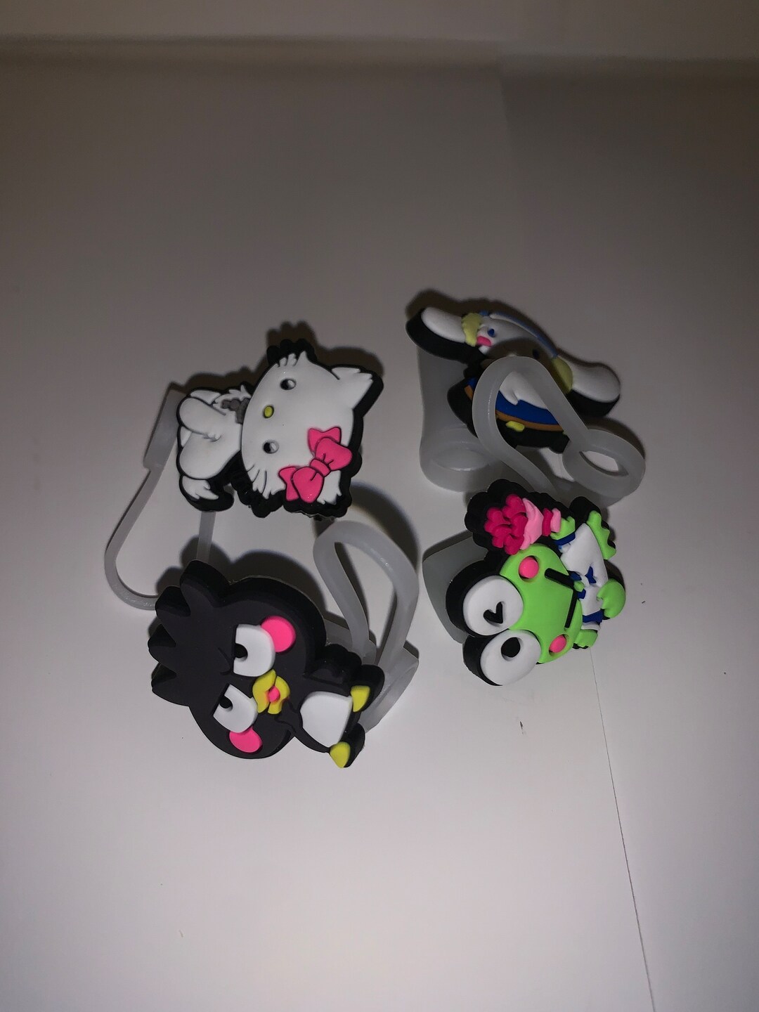 Hello Kitty Straw Topper - Etsy