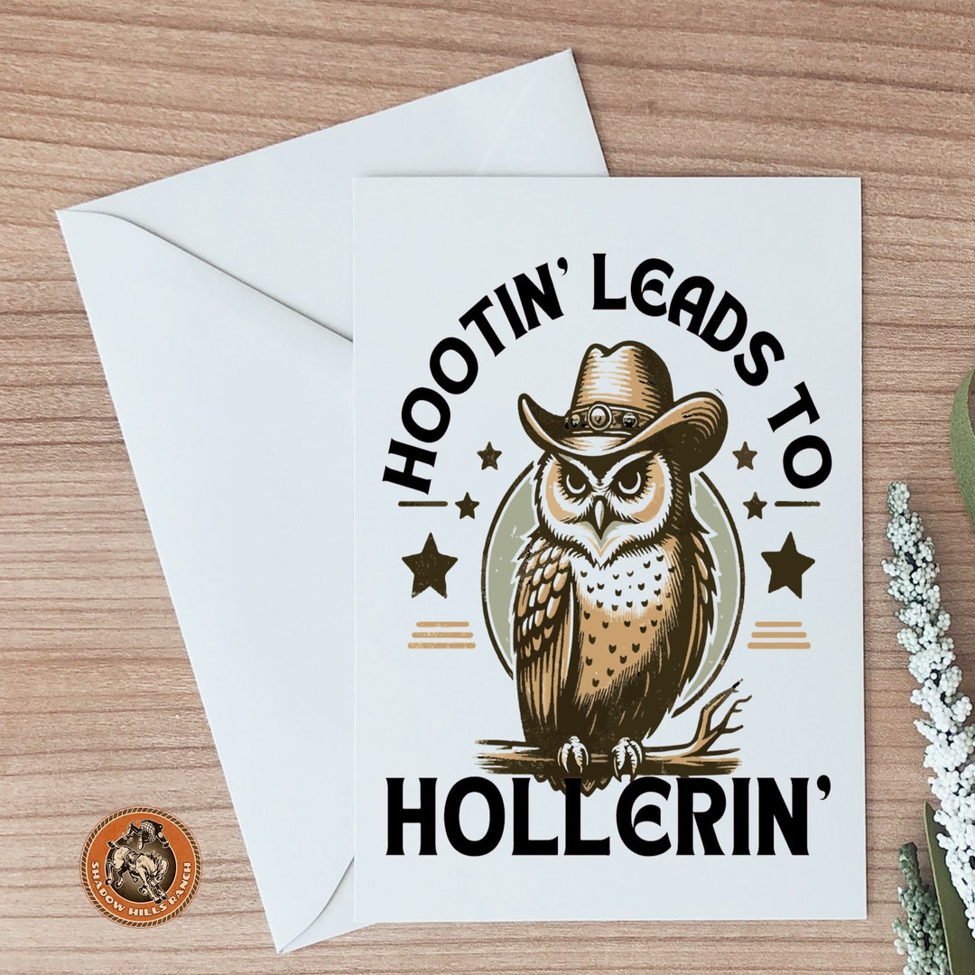 Cowgirl Rodeo Gift Card, Rodeo Girl Gift, Farm Girl Gift, Ranch Gift ...