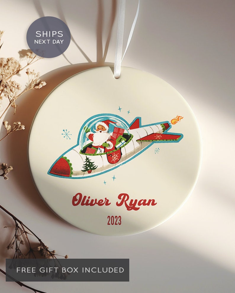 Baby Ornament 2026 - Baby Christmas Ornament 2026 - Personalized Baby ...