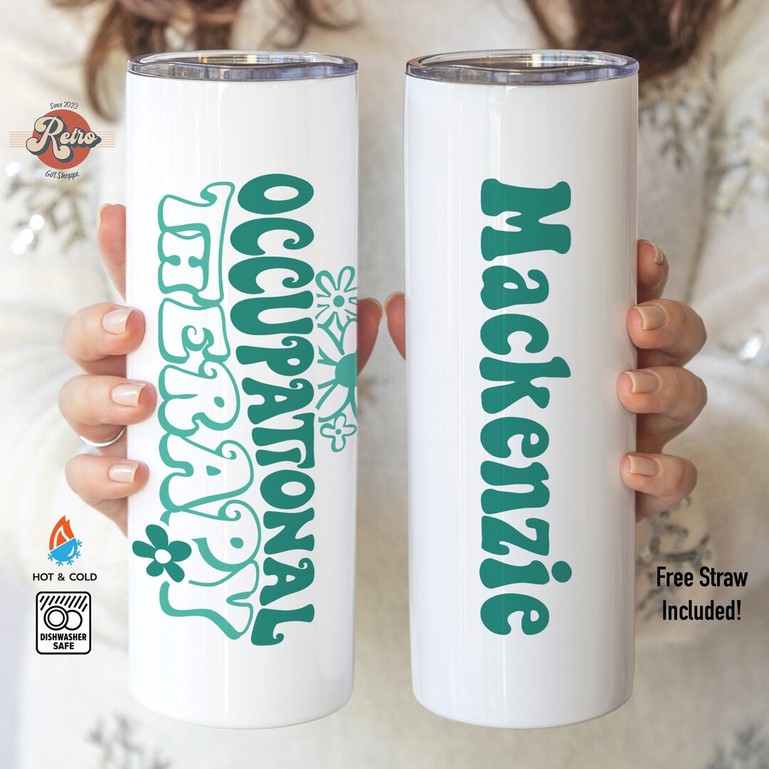 Occupational Therapy Gift - Personalized Retro Occupational Therapist ...