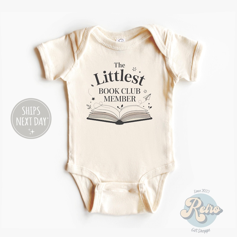 Book Club of the Month - Etsy