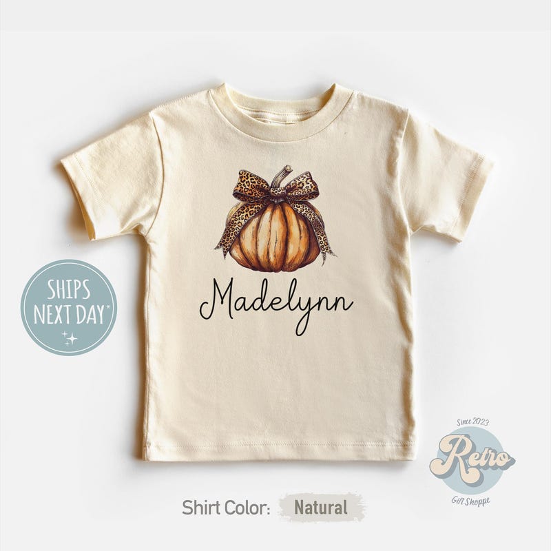 Toddler Fall Shirt - Etsy