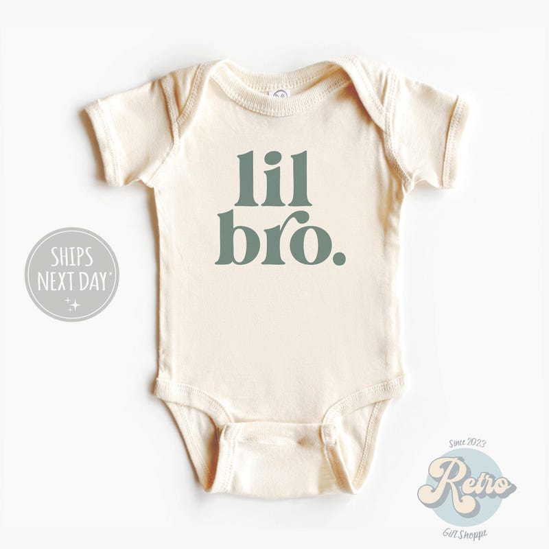 Lil Bro Onesie Sweater - Etsy