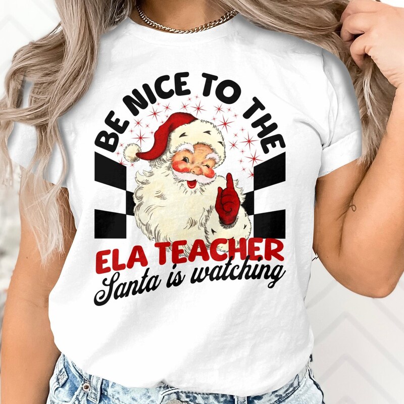 Ela Teacher Shirt - Etsy