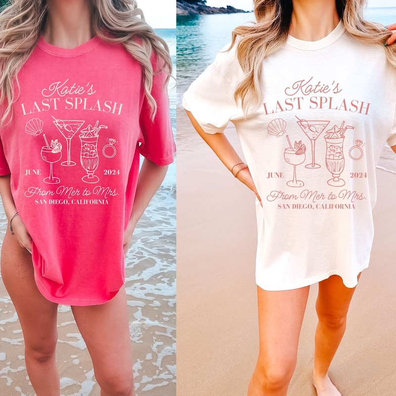Last Splash Bachelorette - Etsy
